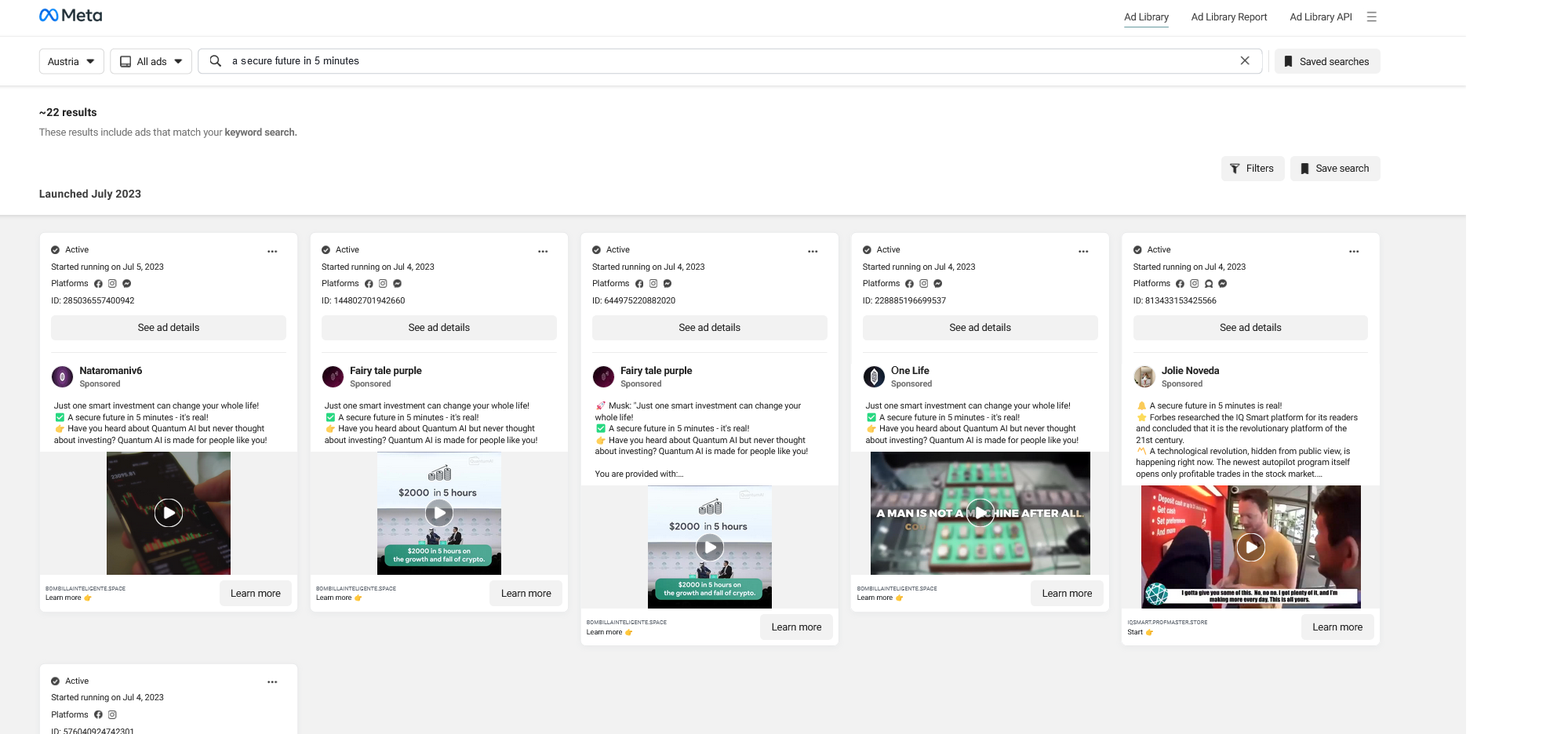 Inside the Meta Ads Library | netidee